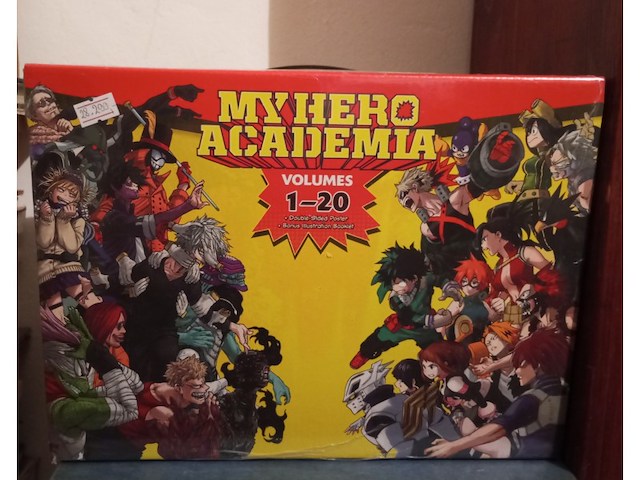 My Hero Academia Box Set  vol I -XX Kohei Horikoshi