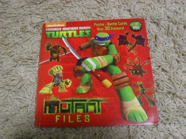 TEENAGE MUTANT NINJA TURTLES - THE MUTANT FILES