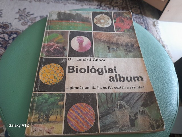 Dr. Lénárd Gábor Biológiai album