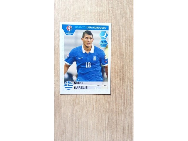 Road to Euro 2016 Panini sličica broj 127