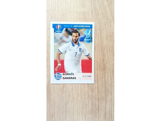 Road to Euro 2016 Panini sličica broj 126