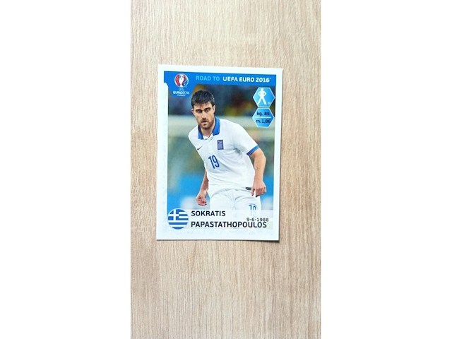 Road to Euro 2016 Panini sličica broj 118