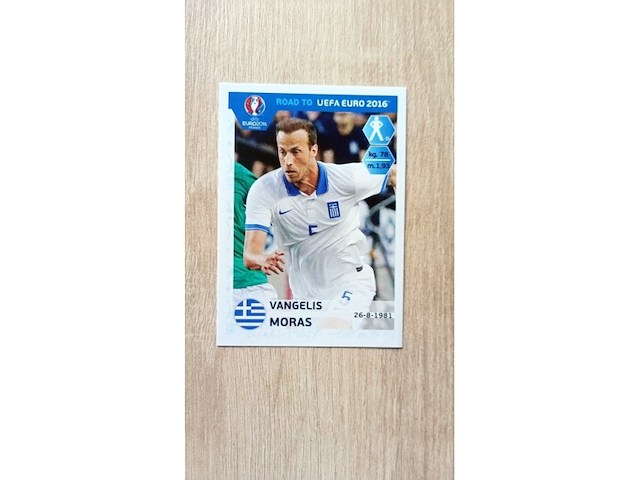 Road to Euro 2016 Panini sličica broj 116