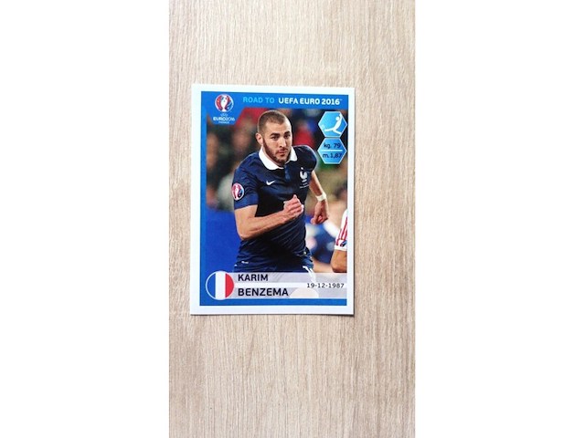 Road to Euro 2016 Panini sličica broj 112