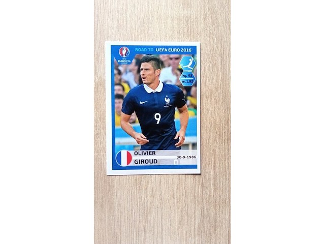 Road to Euro 2016 Panini sličica broj 111