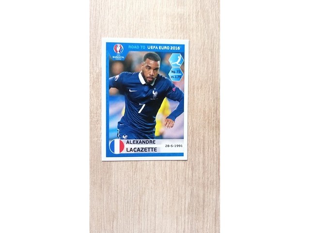 Road to Euro 2016 Panini sličica broj 109