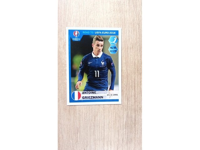 Road to Euro 2016 Panini sličica broj 108