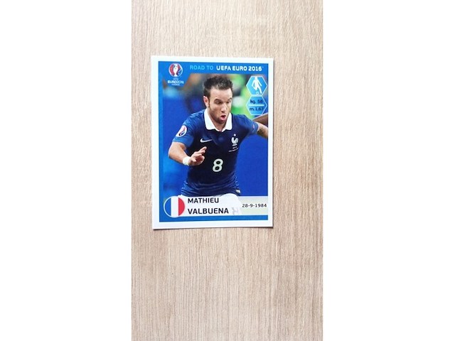 Road to Euro 2016 Panini sličica broj 107