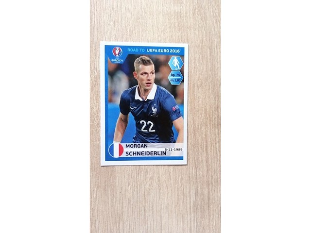 Road to Euro 2016 Panini sličica broj 105