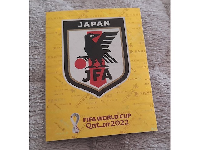 WC Qatar 2022, Panini JPN1