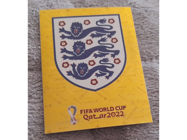 WC Qatar 2022, Panini, ENG1