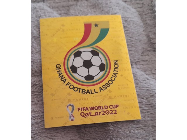 WC Qatar 2022, Panini, GHA1