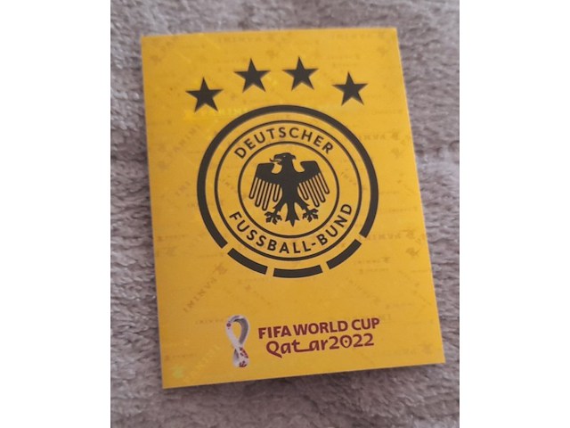 WC Qatar 2022, Panini, GER1