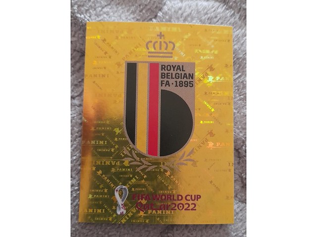 WC Qatar 2022, Panini, BEL1