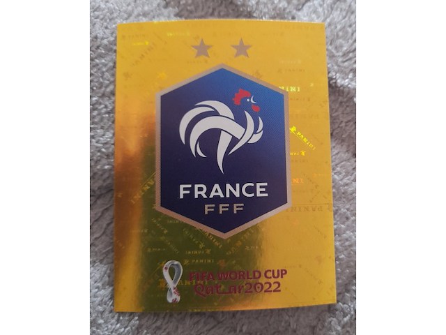 WC Qatar 2022, Panini, FRA1