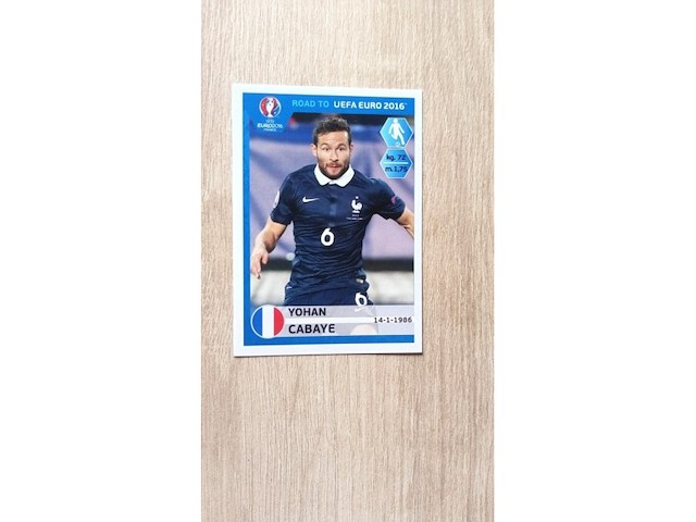 Road to Euro 2016 Panini sličica broj 103