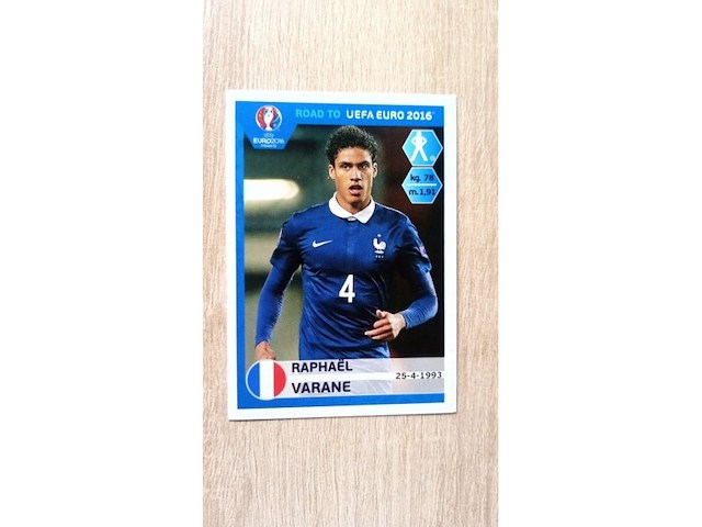 Road to Euro 2016 Panini sličica broj 100