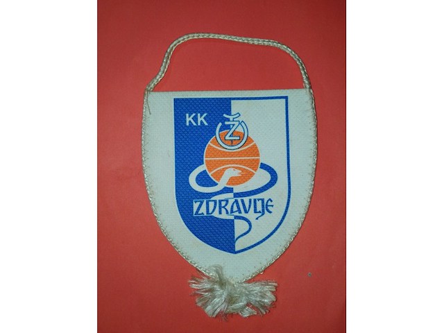 KK ZDRAVLJE -ZASTAVICA