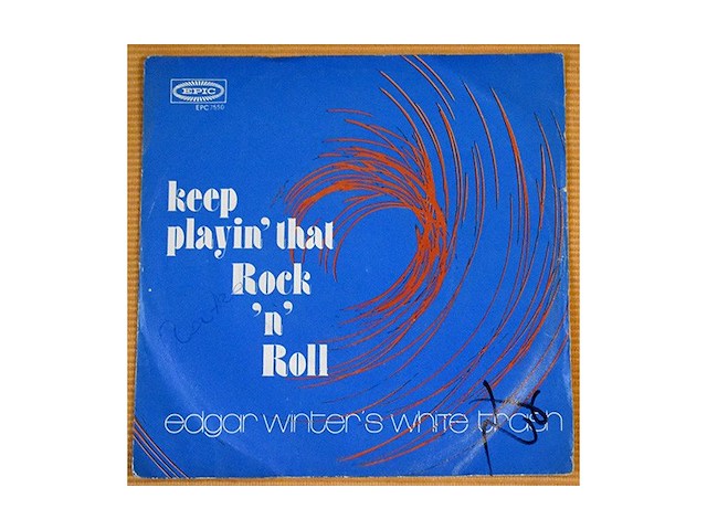 Edgar Winter - Keep Playin` That Rock `n`Roll