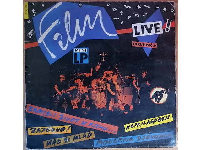 MLP FILM - Film u Kulušiću Live! (1981) 1.pres, G+/VG-