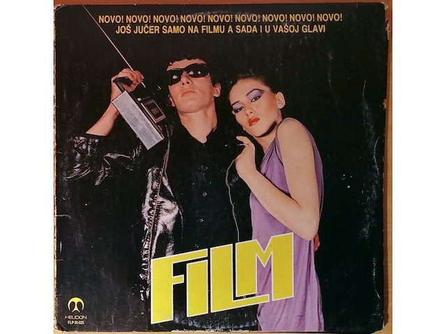 LP FILM - Novo! (I album), 1981, VG/VG+/NM, crni vinil