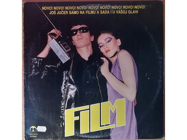 LP FILM - Novo! (I album), 1981, crni vinil, ODLIČNA