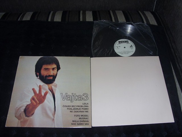 Vajta – Vajta 3 LP Diskoton 1981. Ex-