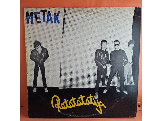 Metak ‎– Ratatatatija+POSTER, LP