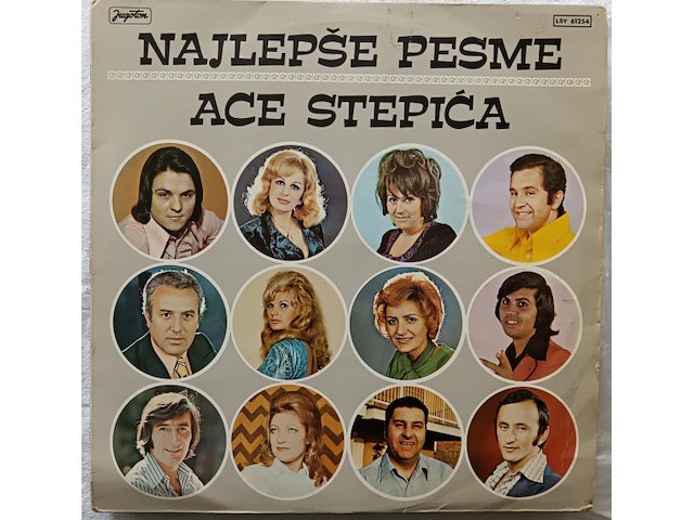 ACA  STEPIC  - NAJLEPSE PESME ACE STEPICA