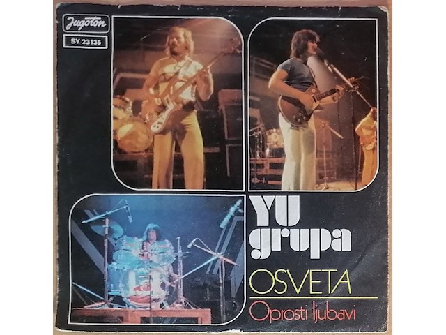 SP YU GRUPA - Osveta (1976) 2. press, VG-/VG