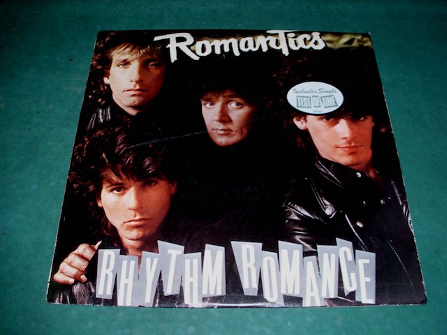 THE ROMANTICS – Rhythm Romance