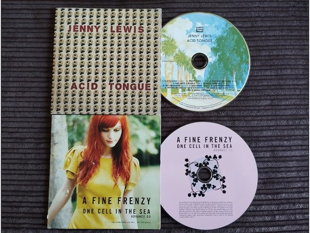 Jenny Lewis+Fine Frenzy-Acid Tongue+One Cell in the Sea