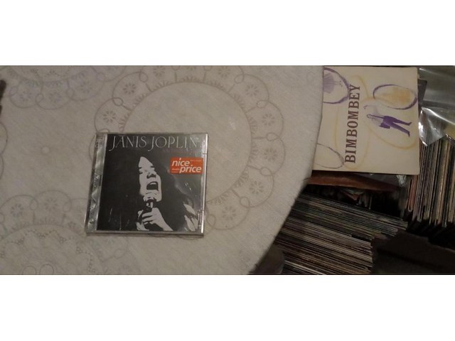 Janis Joplin – Anthology   2XCD