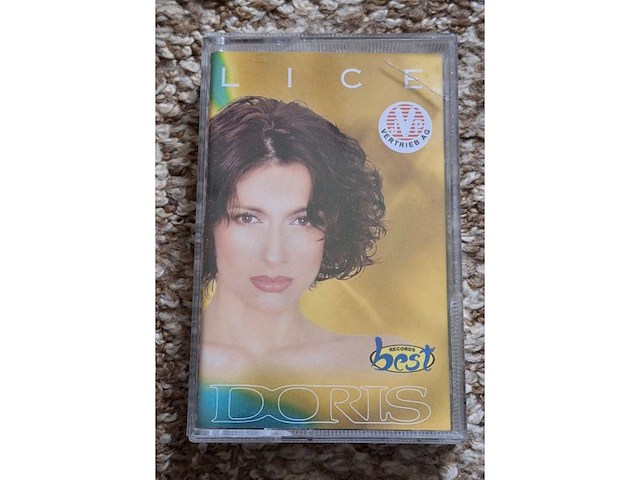 KASETA-DORIS DRAGOVIĆ-LICE-ORIGINAL-NOVO