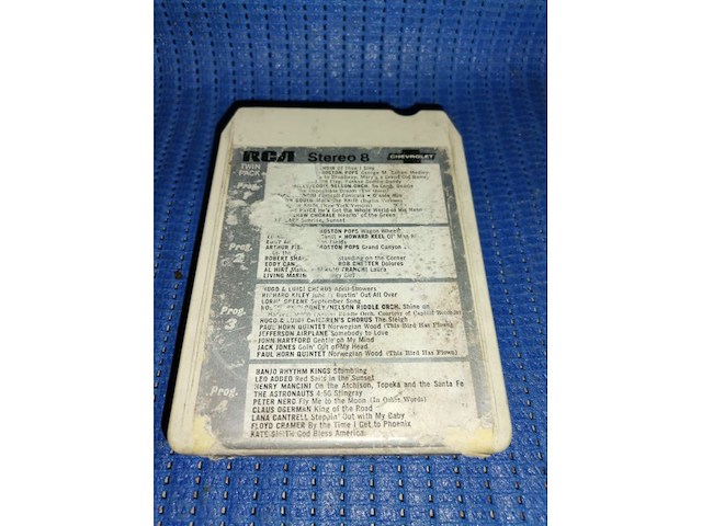 Rca Twin Pack 8 track Kaseta Najveci Hitovi Usa