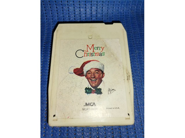 Bing Crozby-Merry Christmas 8 track  Kasete