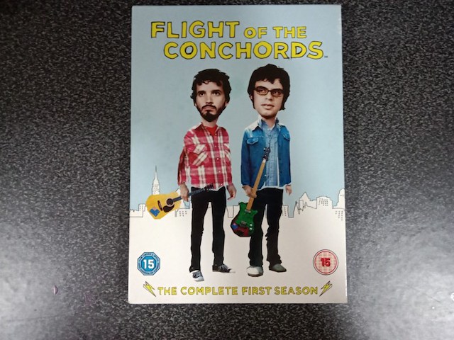 Flight Of Conchords Seson 1 2XDVD Slipcase