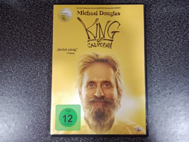 King Of California Michael Douglas