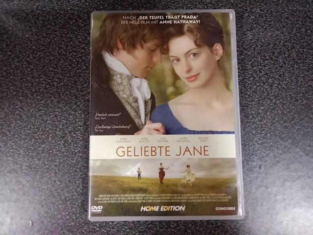 Becoming Jane Anne Hathaway