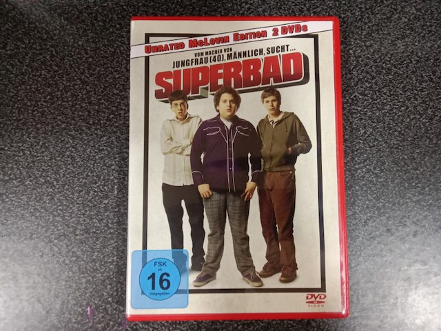 Superbad McLovin Edition 2XDVD