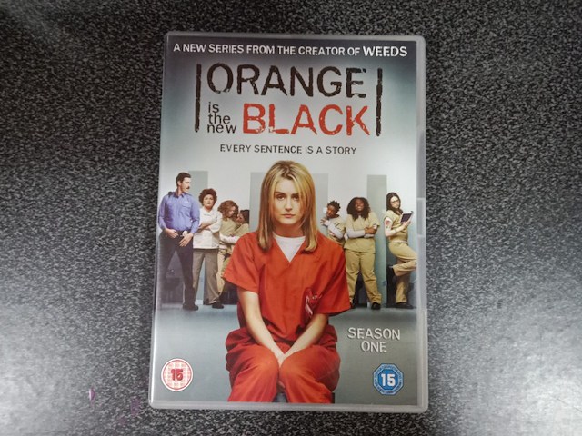 Orange Is The New Black Season 1 4XDVD