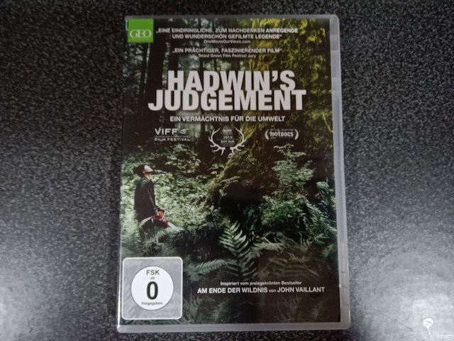 Hadwins Judgement