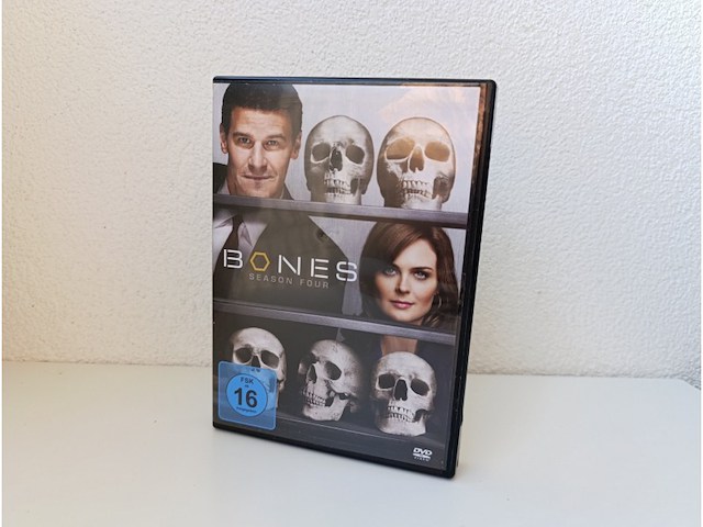 BONES tv serija - 4 sezona