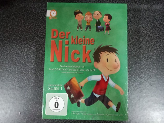 Le Pettite Nicholas 3XDVD Box cela sezona