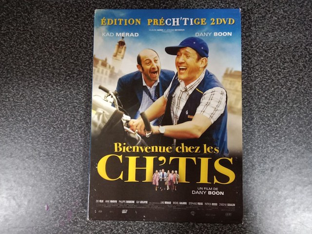 Bienvenue Chez Les Chitis 2DVD Slipcase