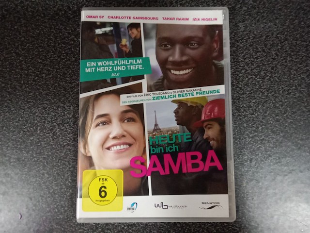 Samba Charlotte Gainsbourg