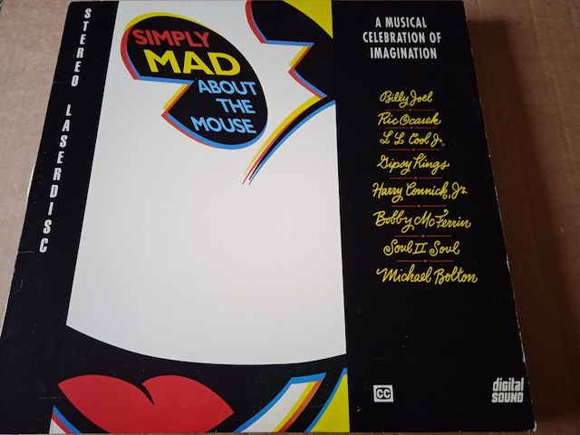 Simply Mad Abouth The Mouse, Laserdisc