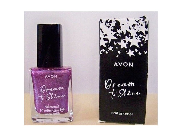 Avon Dream to shine lak za nokte Cosmic kiss