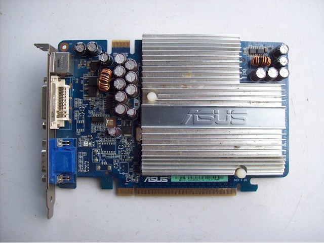 ASUS Nvidia GeForce 7300GT 256mb-128 bit ddr2, pci-e