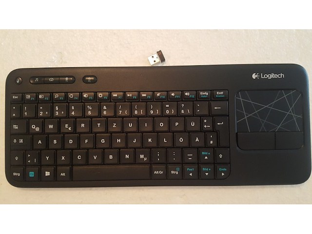 Logitech K400r Bežična Tastatura sa Tačpedom